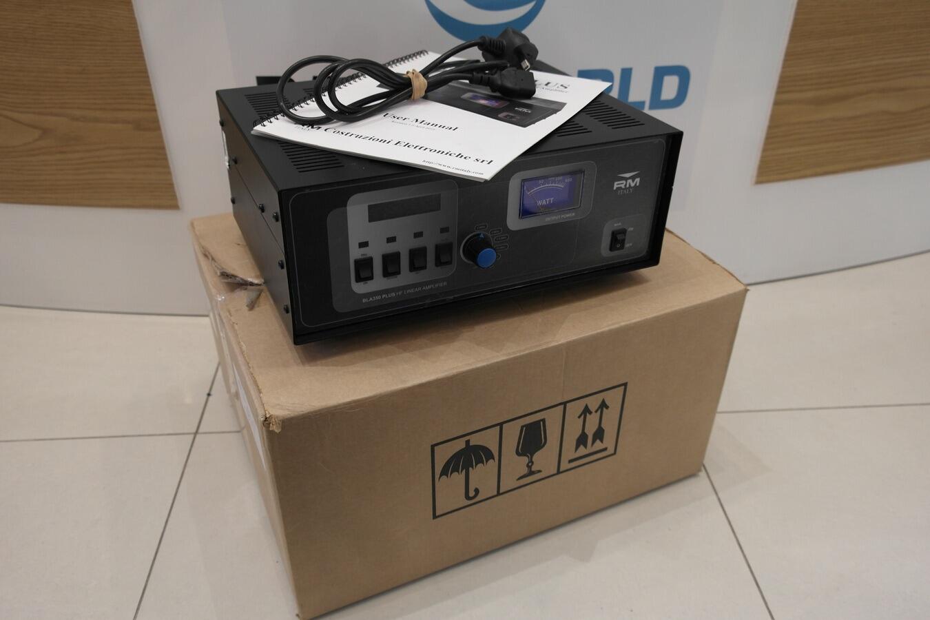 Second Hand RM BLA350 Plus 300 Watt HF Solid State Amplifier ...