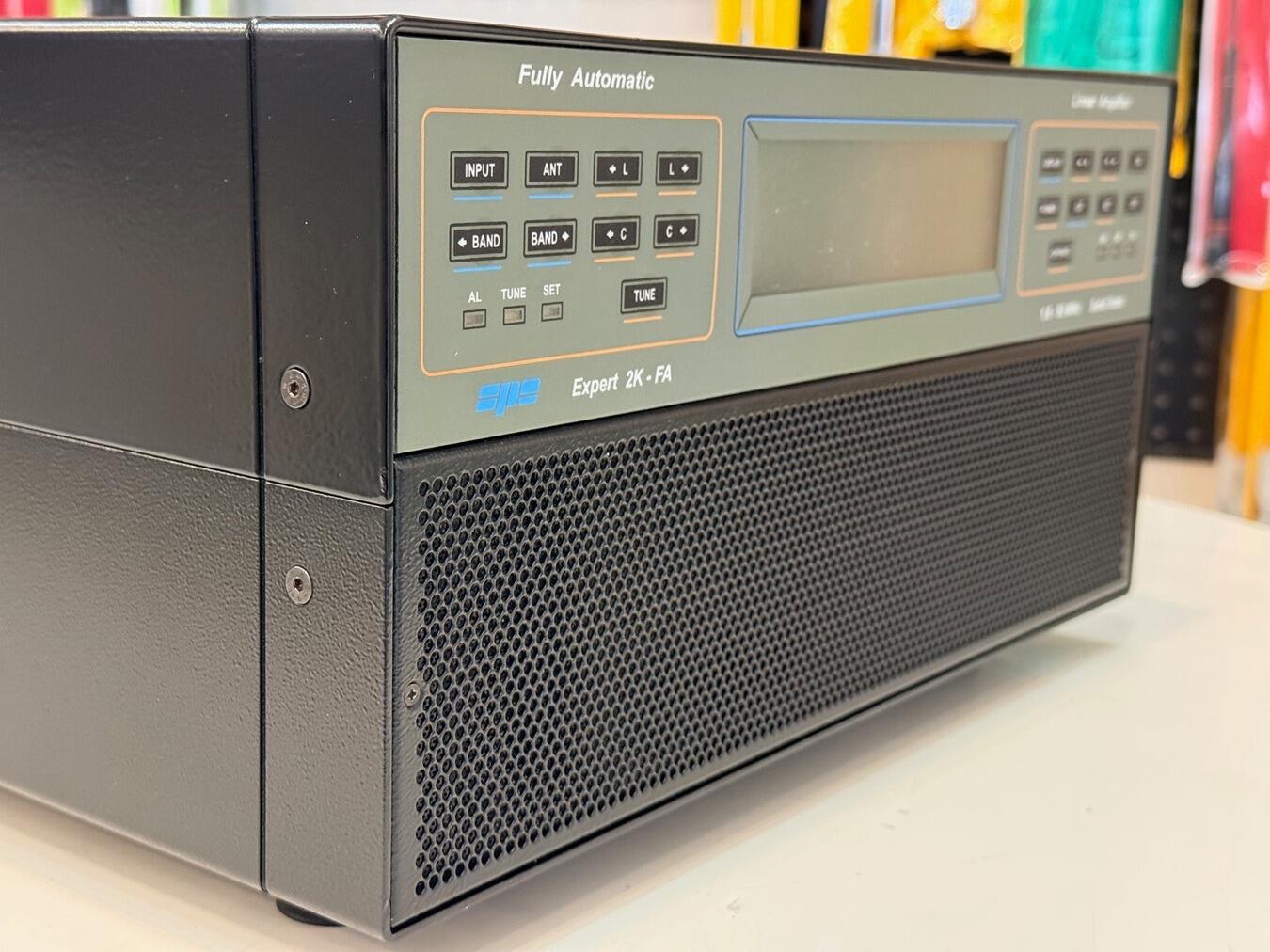 Second Hand SPE Expert 2K-FA Linear Amplifier | Radioworld UK