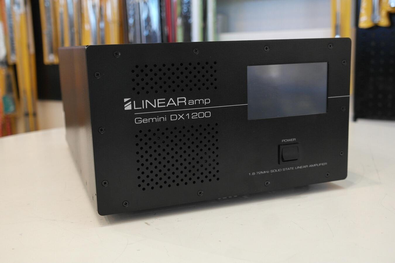 Second Hand Linear Amp UK DX1200 HF Amplifier | Radioworld UK