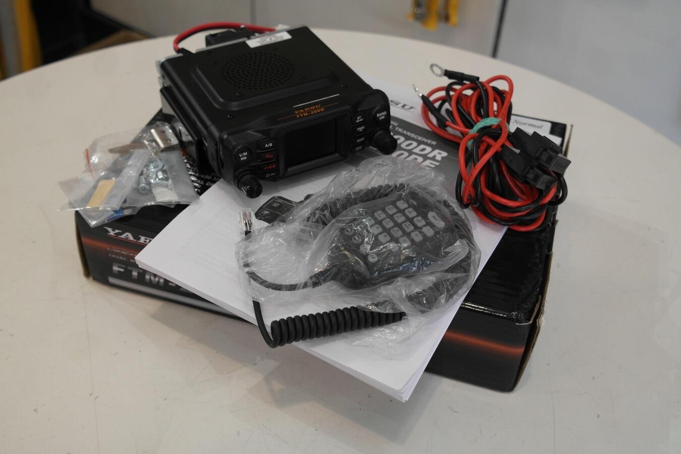 Second Hand Yaesu FTM-200D 50W Dual Band C4FM Mobile | Radioworld