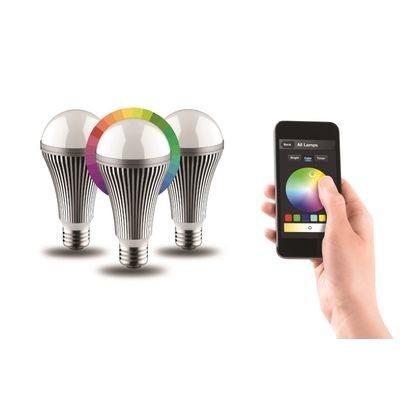 Colour LED Bulbs available at Radioworld