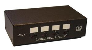 LDG DTS-4R 4-position antenna switch remote (for use with DTS-4)