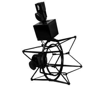 SM-2B Heil Shock Mount Assembly 2in for PR30 & PR40 black