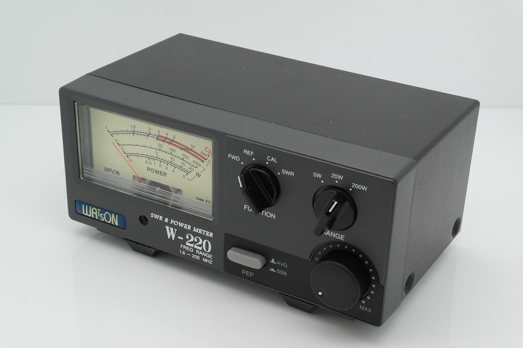 Watson W-220 VSWR POWER Meter - radioworld