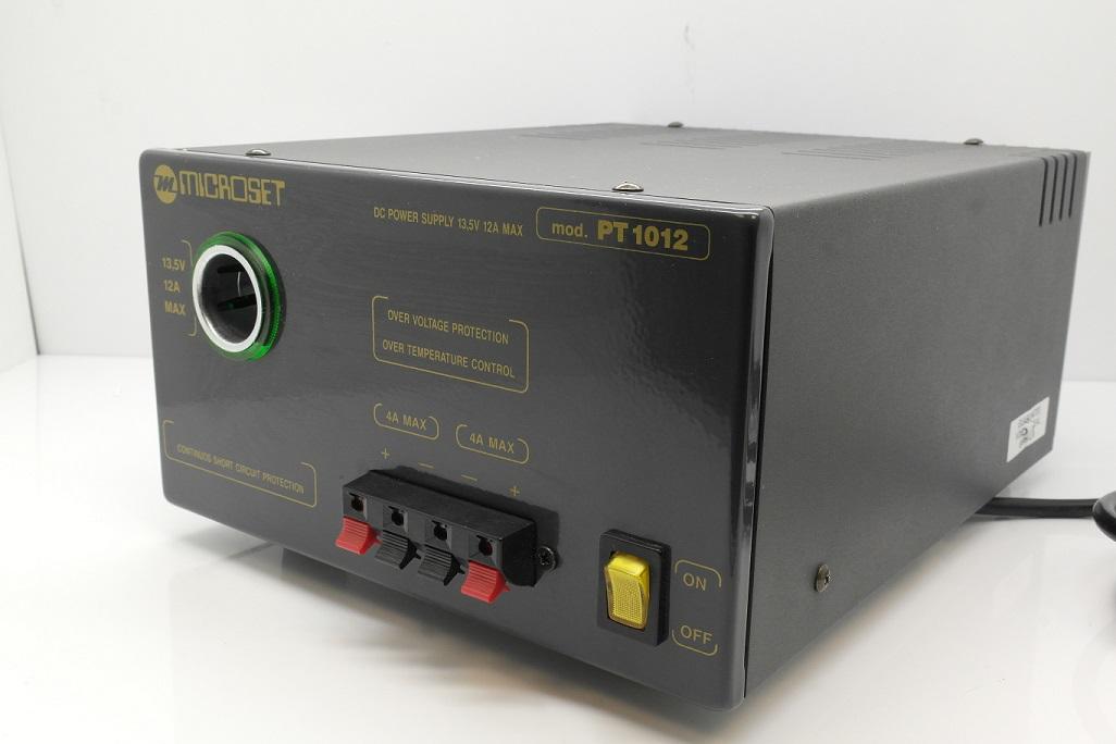 Second Hand PT-1012 Microset 12A 13.5 PSU - radioworld