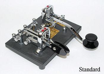 V-DKS-SK/I Vibroplex iambic Double Key Deluxe Iambic Paddle..