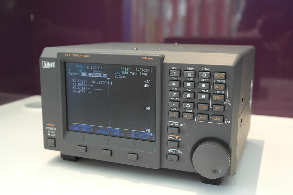 Second Hand AOR SDU-5600 Spectrum Display Unit - Radioworld