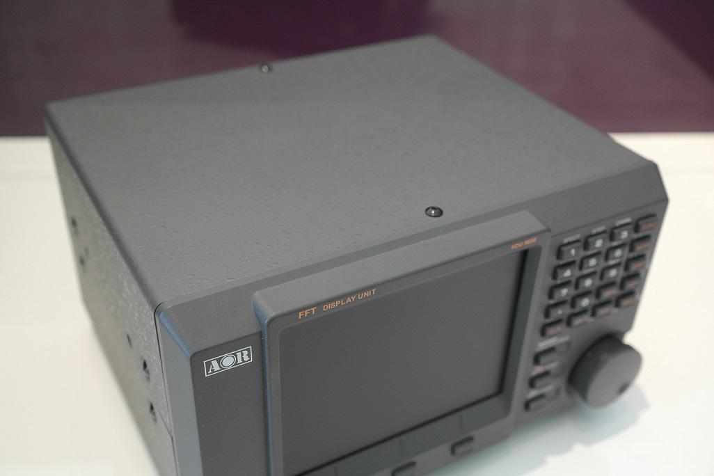 Second Hand AOR SDU-5600 Spectrum Display Unit - Radioworld