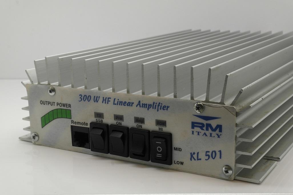 Second Hand RM KL501 HF AMPLIFIER 1.8 - 30MHz, 300W MAX 600W SSB