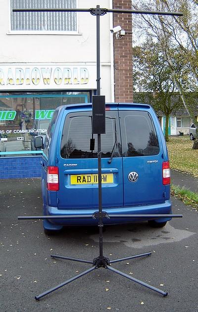 Second Hand TW-Antennas Transworld TW2010 (with TW4040) - radiow