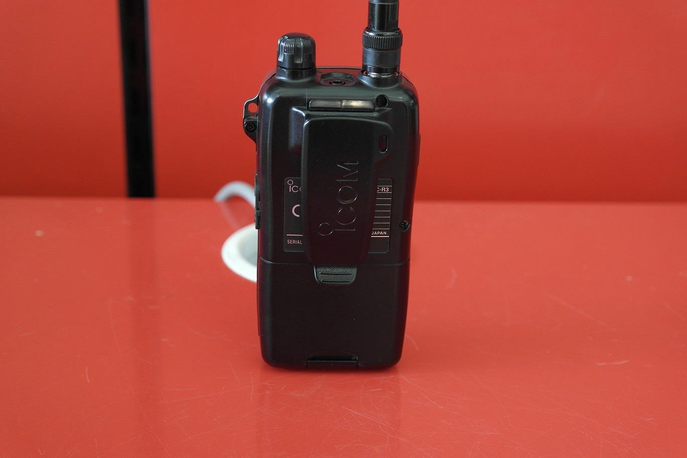 Second Hand Icom IC-R3 Handheld Scanner Receiver - RW UK