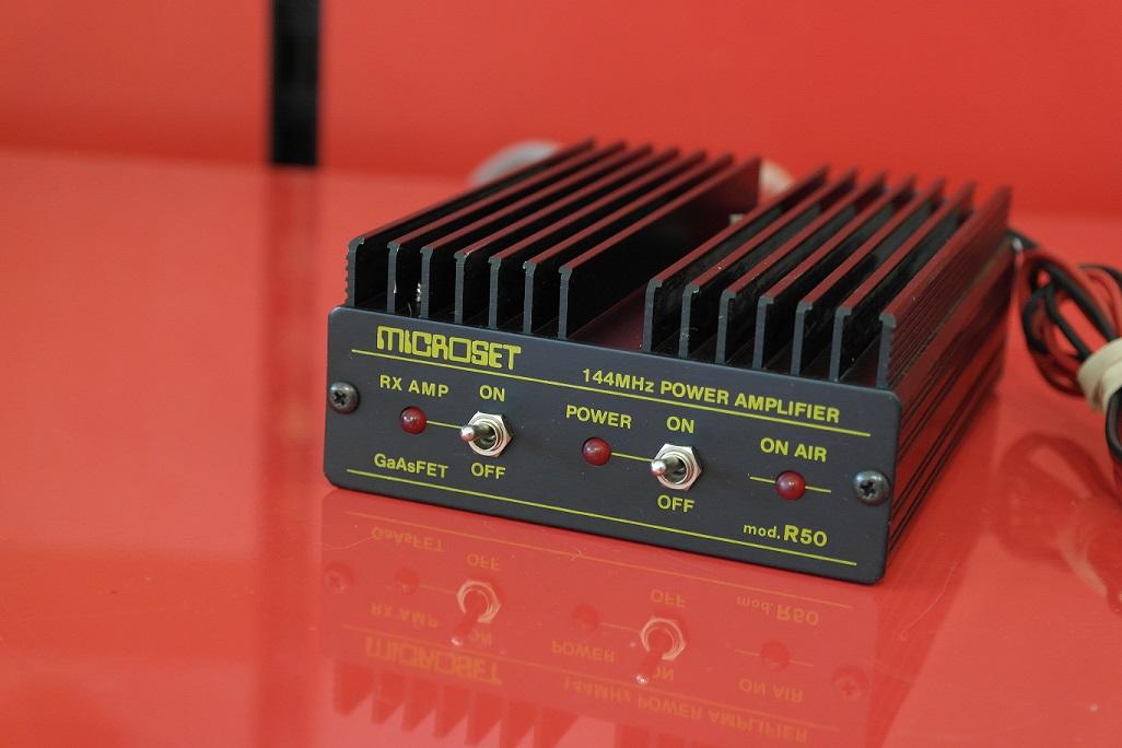Second Hand Microset R50 2m Linear Amplifier - Radioworld UK
