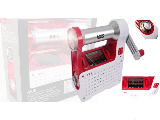 Eton Turbodyne Axis Self-Powered Multi-Function Safety Hub - rad