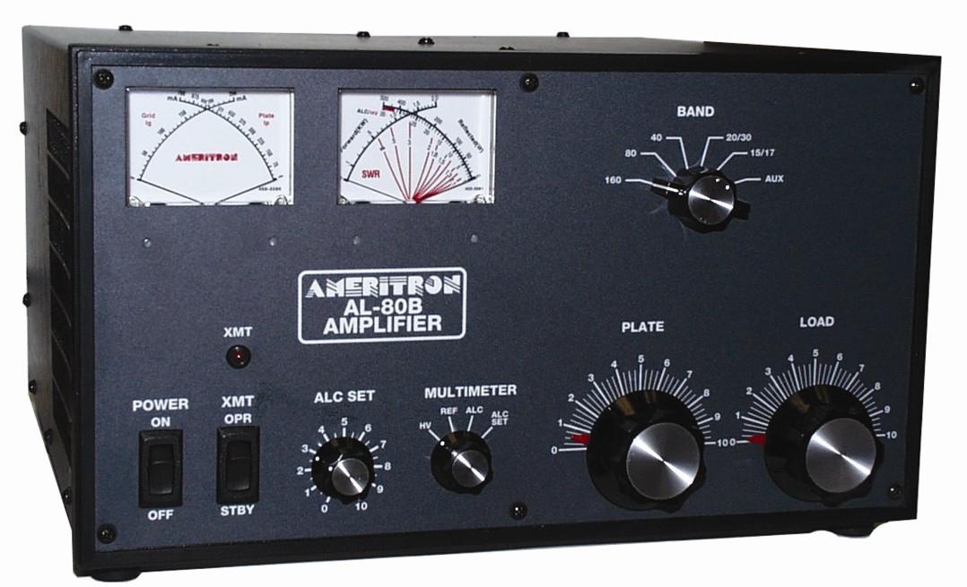 AL-80BXQCE Ameritron 1kW HF Linear Amplifier with QSK-5 installe