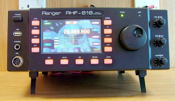 Ranger RHF-618 AM/FM/SSB/CW Amateur Base Transceiver