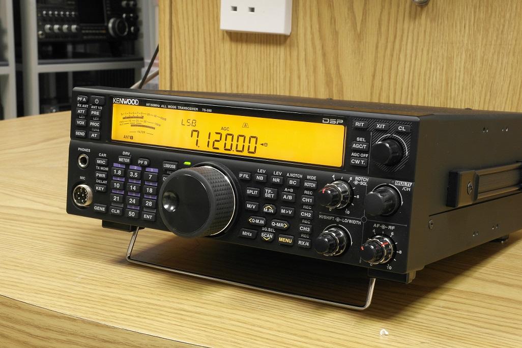 Second Hand TS-590 - Desktop Amateur HF/VHF Transceiver - radiow