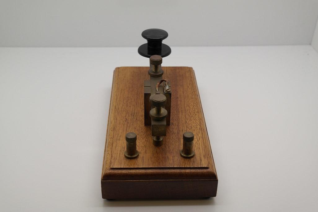 Second Hand Stright Morse Key - radioworld