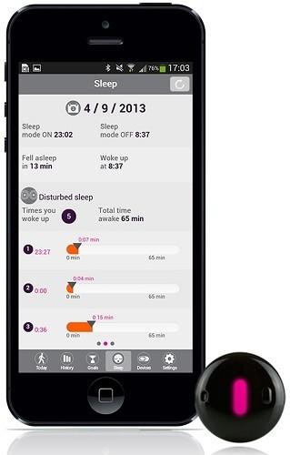 Fitbug Orb Bluetooth Activity Tracker from Radioworld