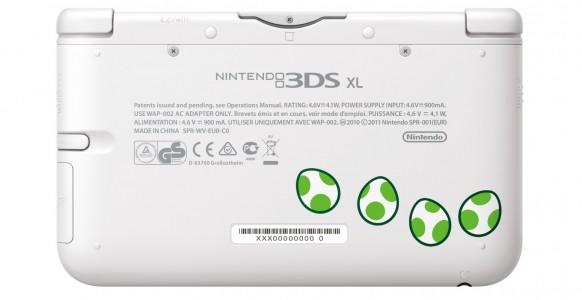 Nintendo 3DS XL Yoshi Special Edition