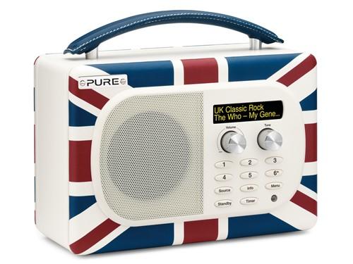 Pure Evoke Mio Union Jack - radioworld
