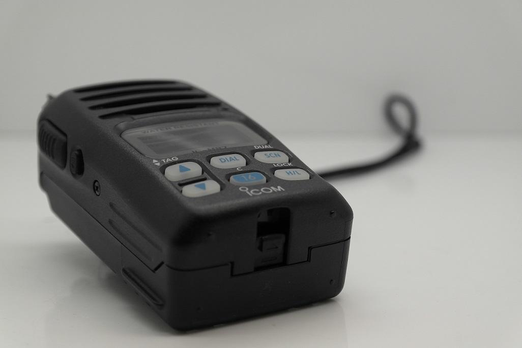 Second Hand IC-M87 Icom VHF PMR/Marine Handheld Transceiver