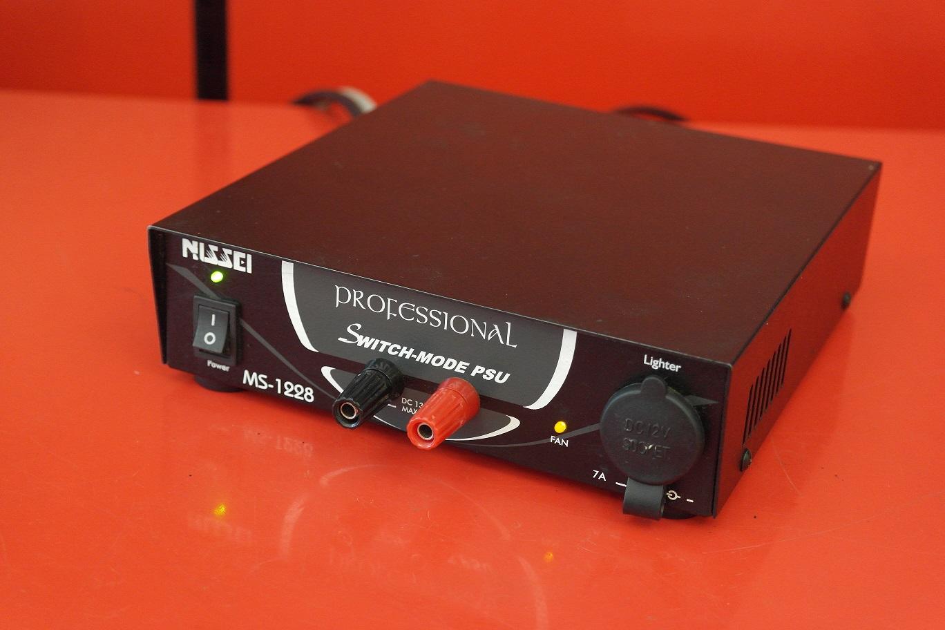 Second Hand Nissei MS-1228 Switch Mode 25 Amp Power Supply