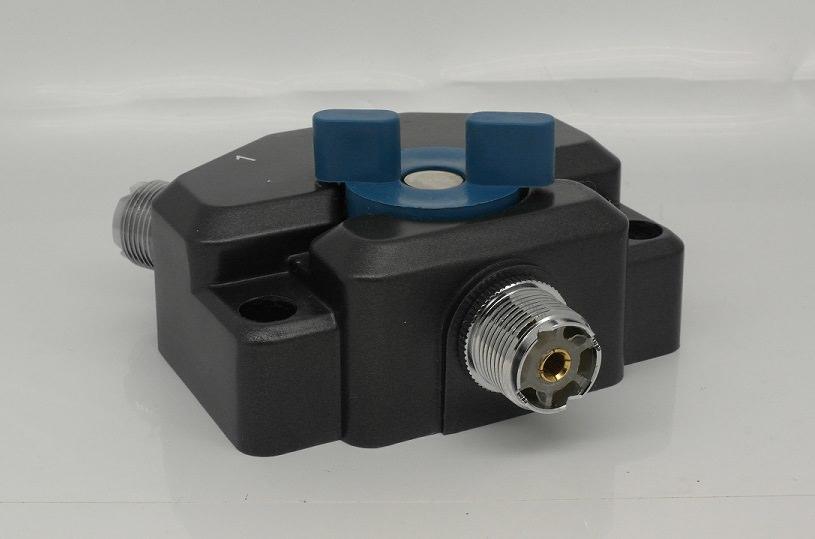 Second Hand CX-SW3PL Watson 3-way coax switch with SO-239 socket