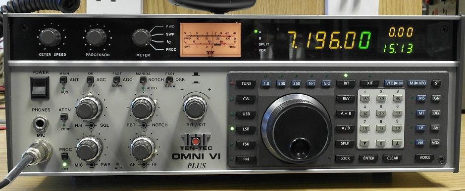 Second Hand TenTec OMVI VI Plus HF Transceiver - radioworld