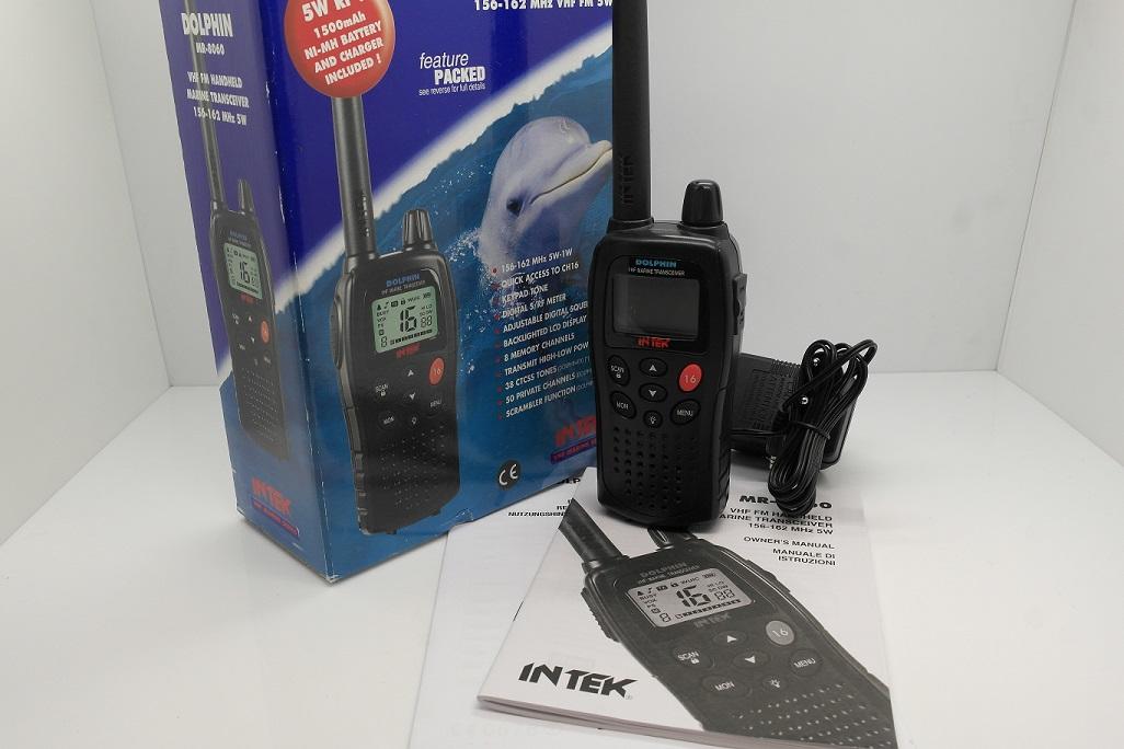 Intek Dolphin MR-8060 VHF Marine Transceiver