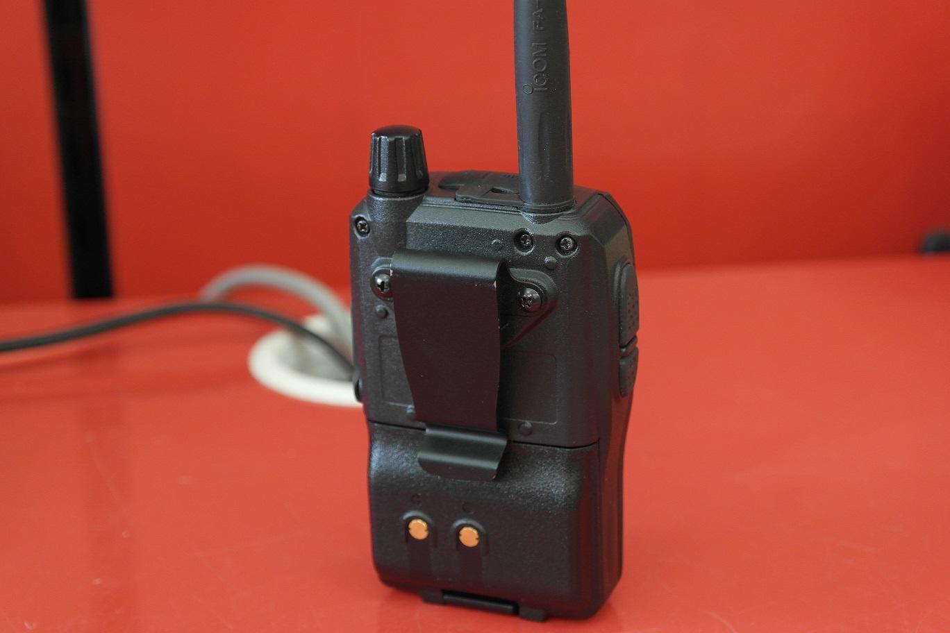 Second Hand IC-E80D Dual Band Digital Handheld Transceiver - RW UK