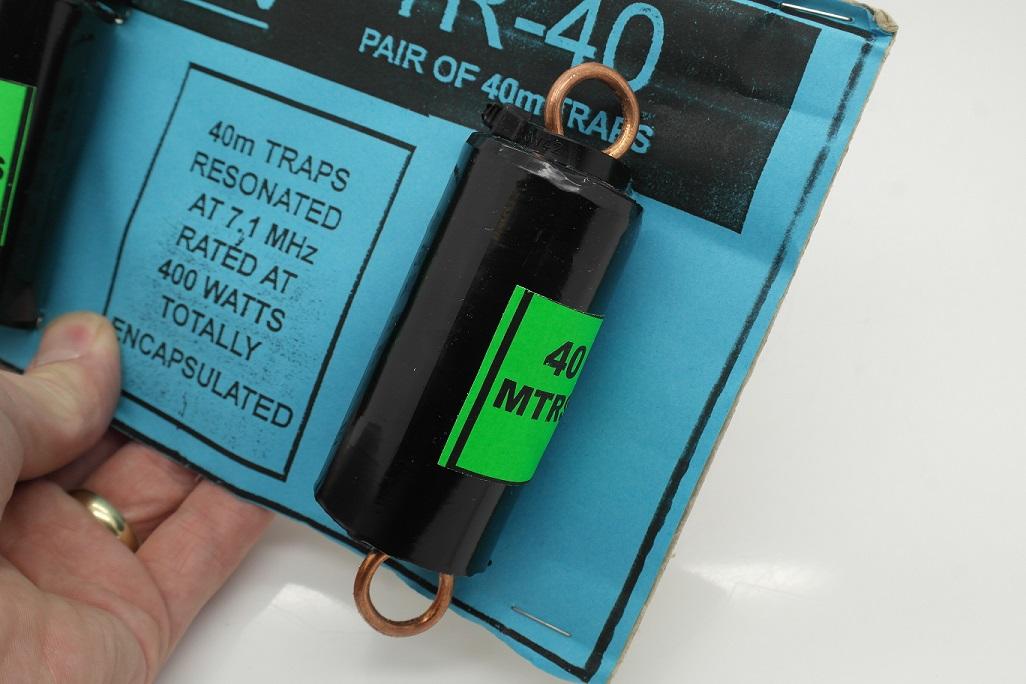 Watson TR-40 Antenna Traps for 40m (7MHz)