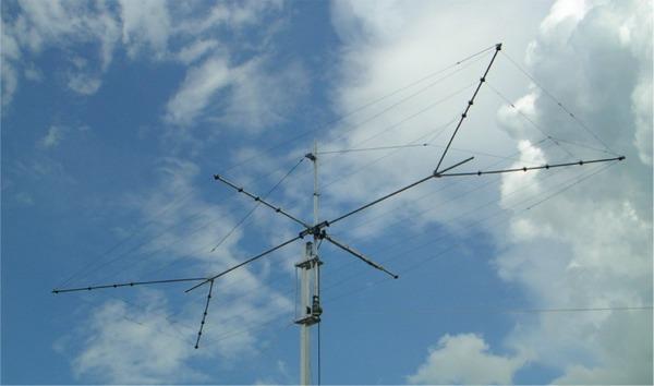 Second Hand OptiBeam-Multiband-Antennas OBW10-5 10 Element wire