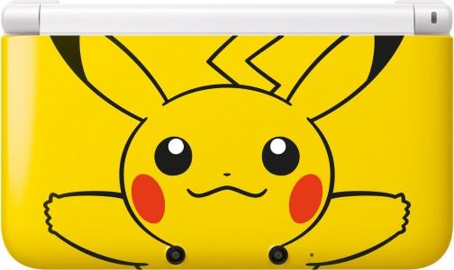 3DS XL Pikachu Yellow - radioworld