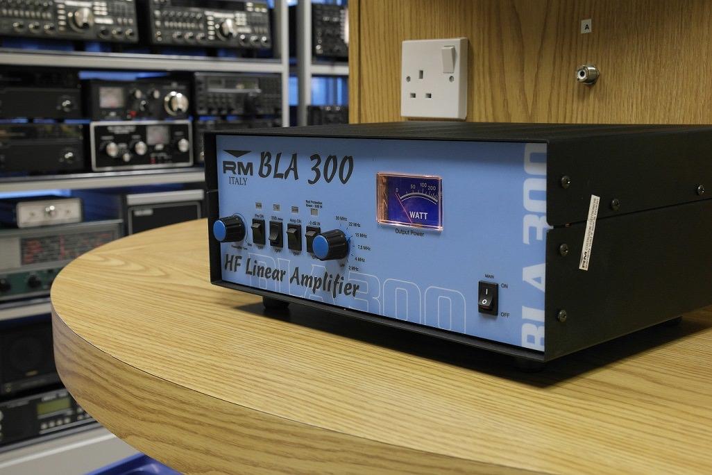 Second Hand BLA-300 1.8 - 30 MHz HF Amplifier Radioworld