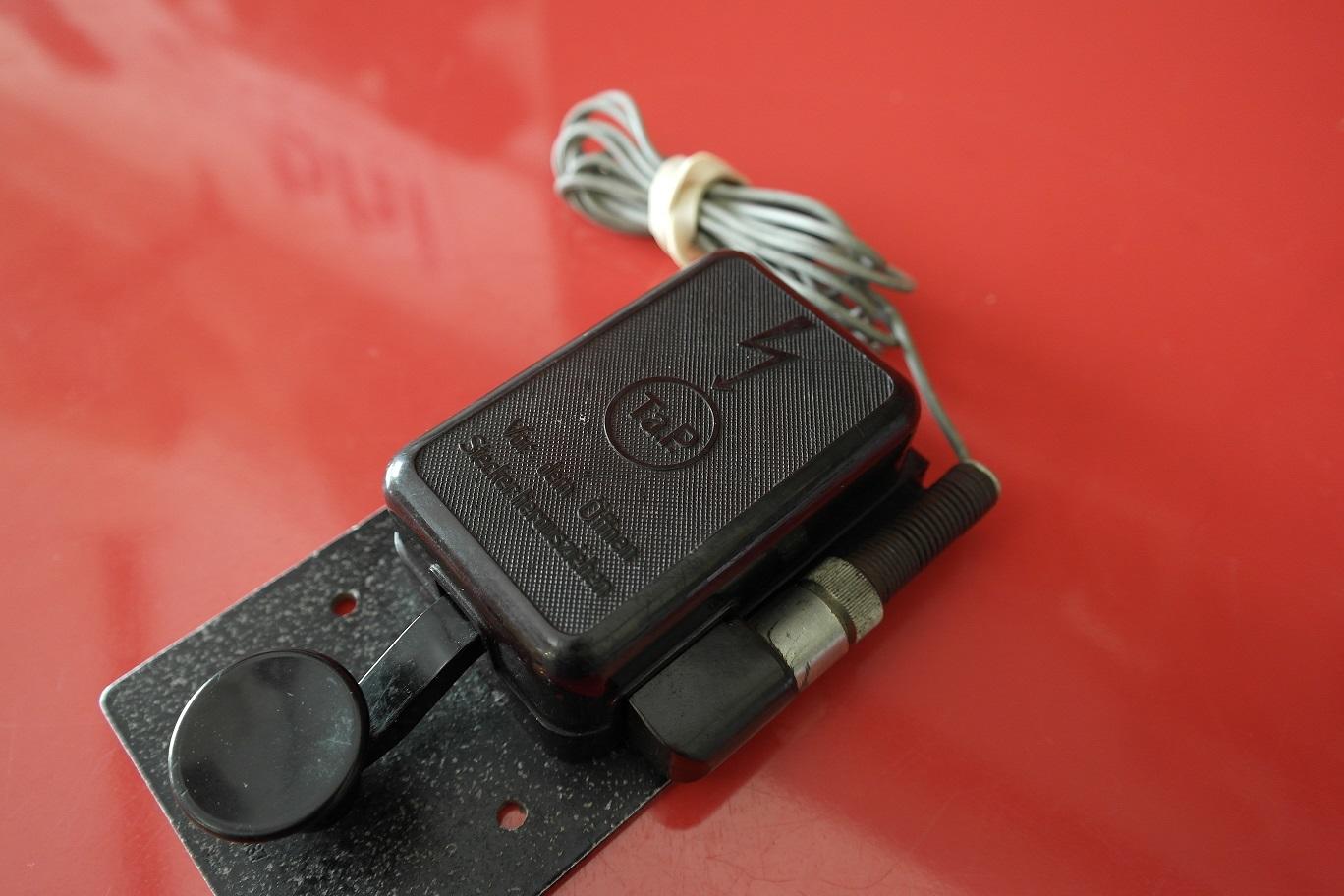 Second Hand Junker TAP 1930's Straight Morse Key - Radioworld UK