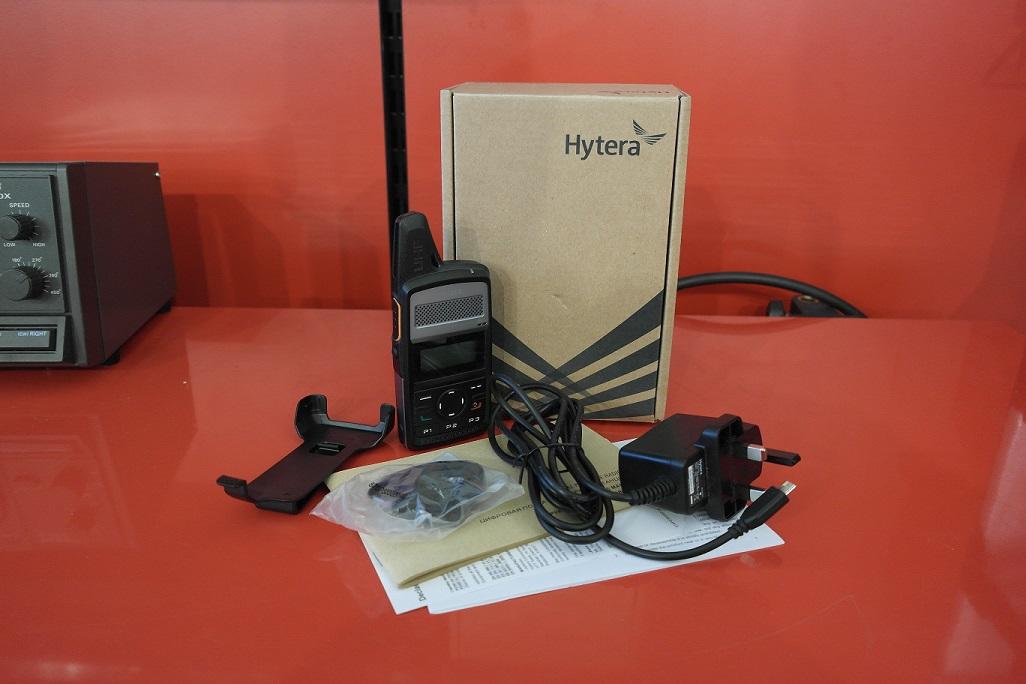 Second Hand Hytera PD365 DMR Handheld Transceiver - RW UK