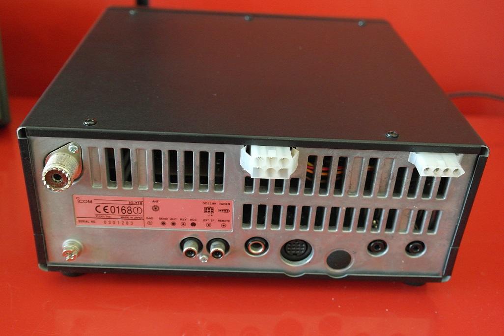 Second Hand Icom IC-718 HF SSB CW Transceiver