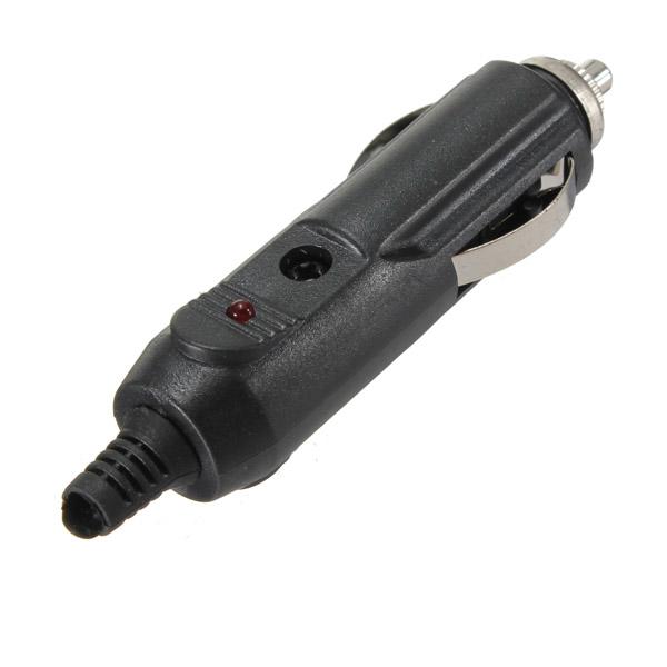Auto Cigarette Lighter Plug With LED by Radioworld UK