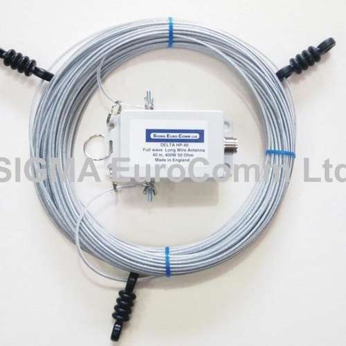 Delta 80 hp multi band full wave loop hf antenna - Radioworld UK