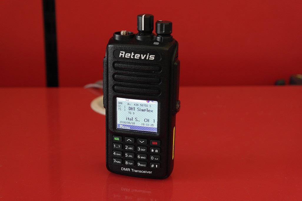 Second Hand Retevis RT8 UHF DMR Handheld Transceiver - RW UK