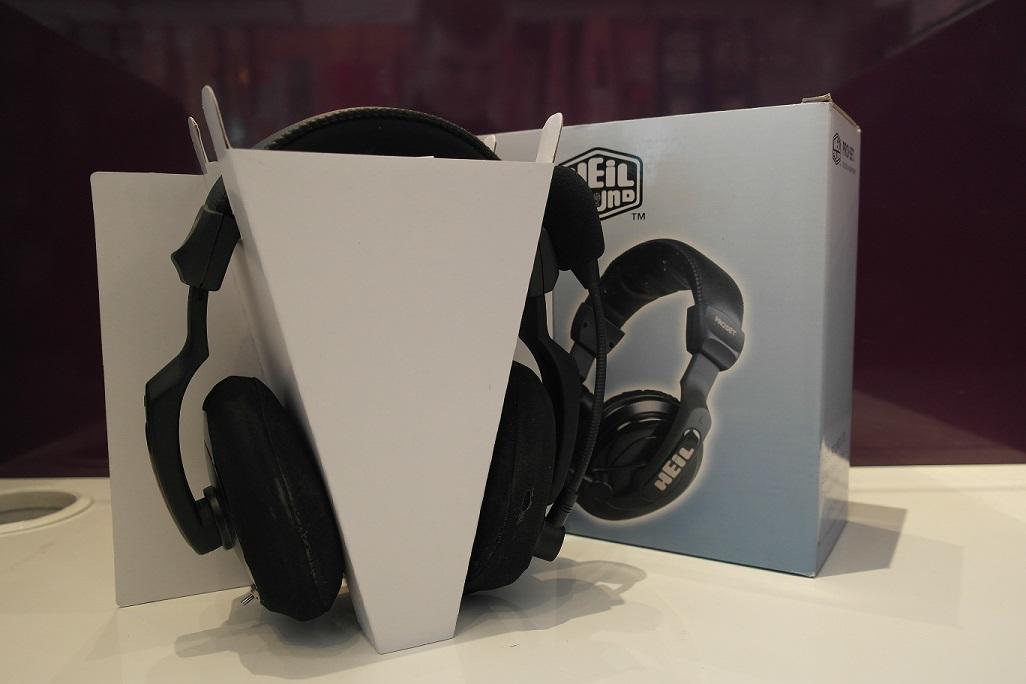 Second Hand Heil PRO-SET-IC Heil Large Dual Headphone Icom I