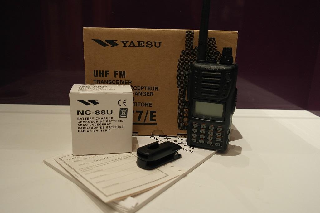 Second Hand Yaesu VX-177 UHF FM Handheld Transceiver