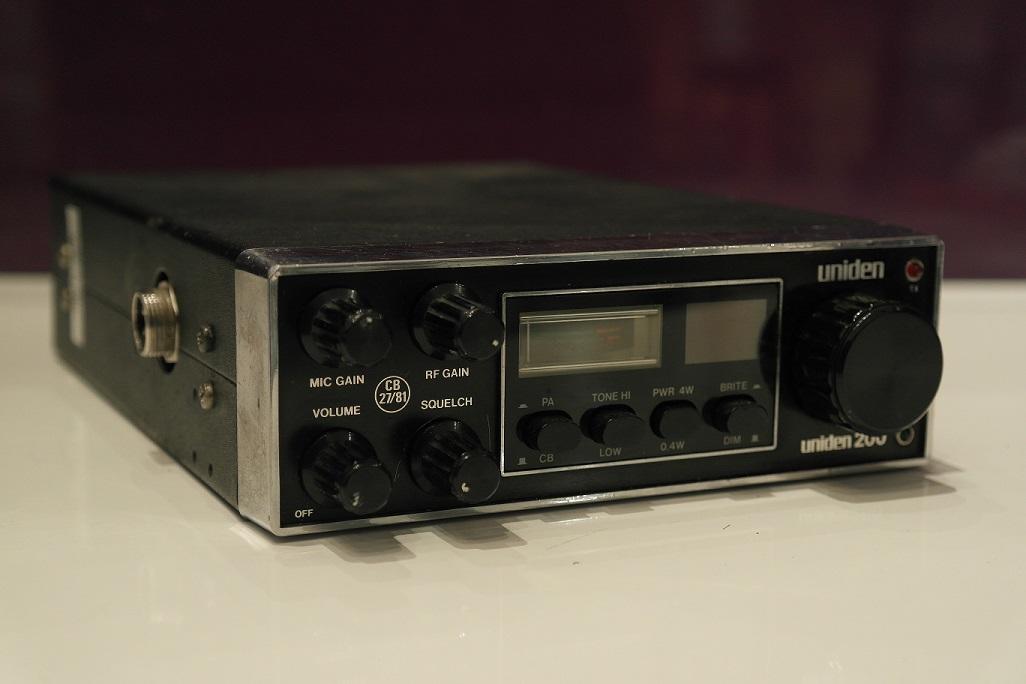 Second Hand Uniden 200 Mobile CB Radio With UK FM & EU Mid