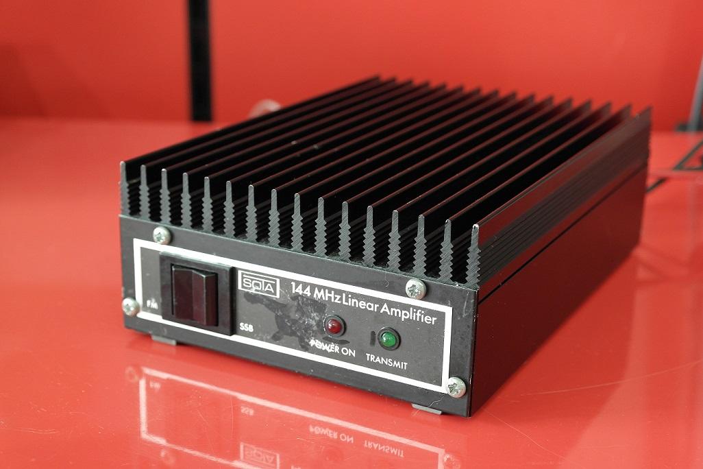 Second Hand SOTA 50 Watt 2m SSB FM Linear Amplifier - RW UK
