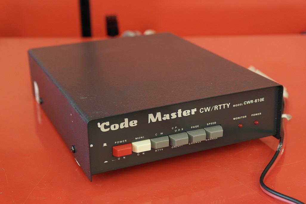 Second Hand Telereader CWR-610E Code Master Decoders - RW UK