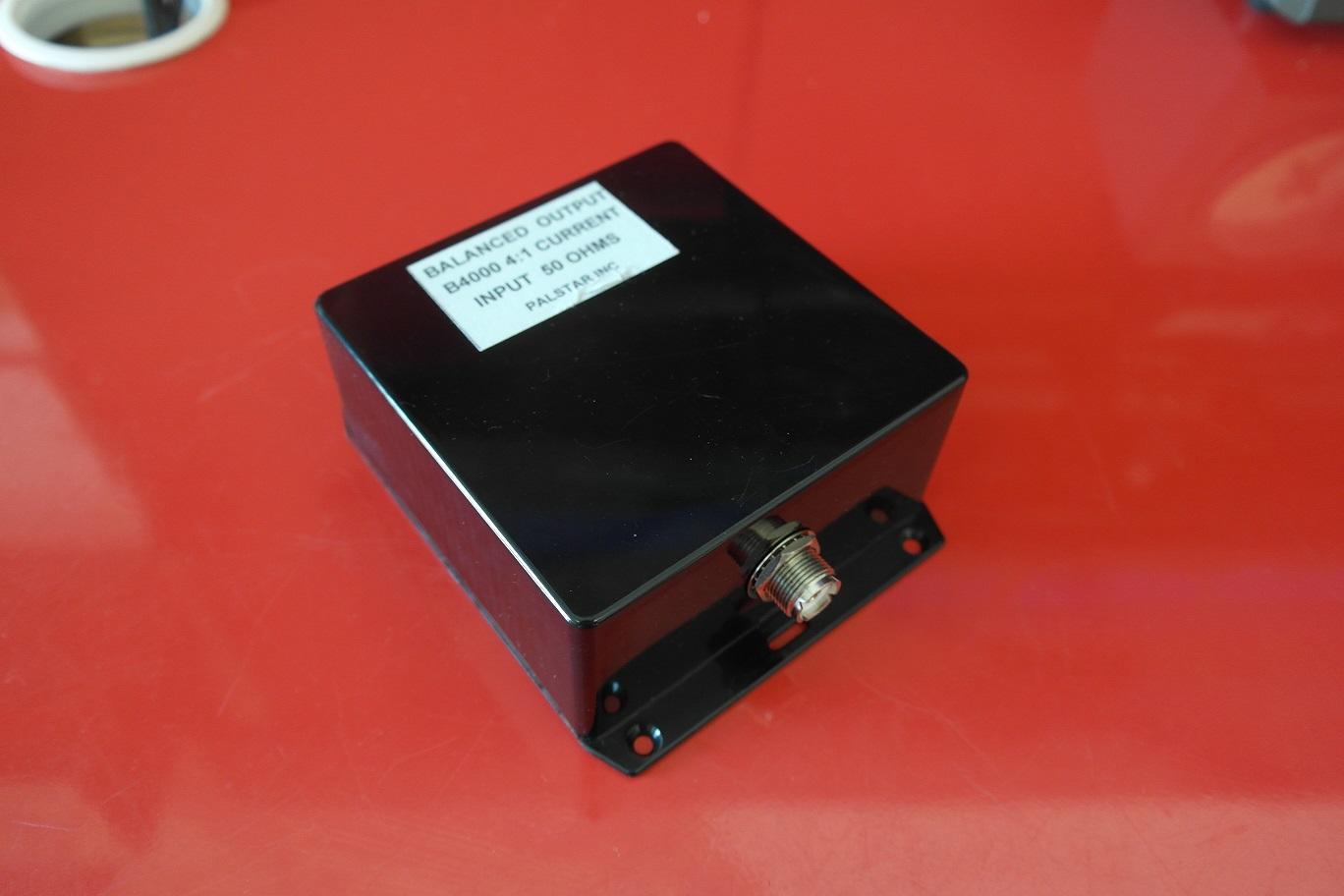 Second Hand Palstar B4000 4:1 Current Balun - Radioworld UK