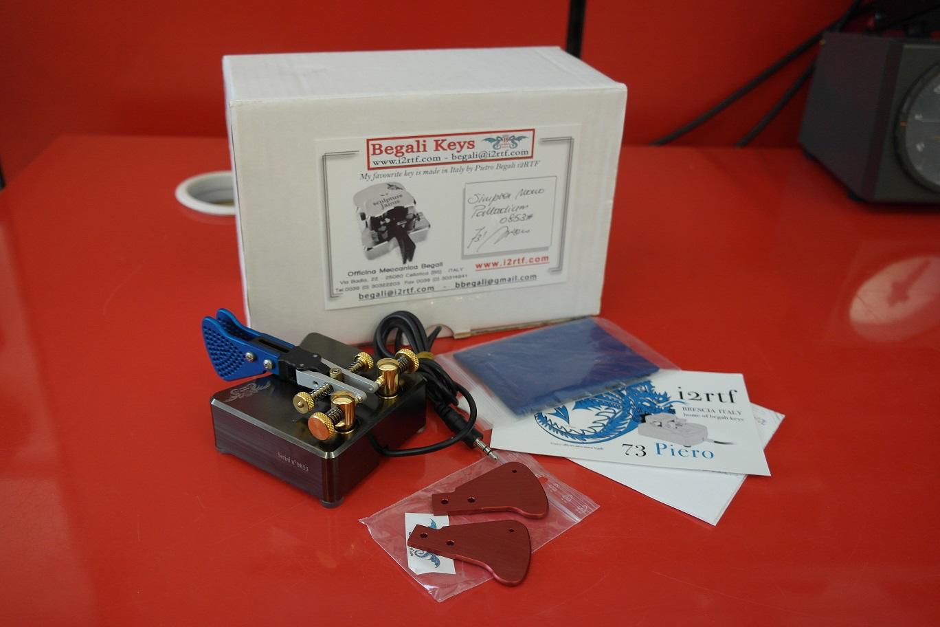 Second Hand Begali Simplex Mono Palladium Finish - Radioworld UK