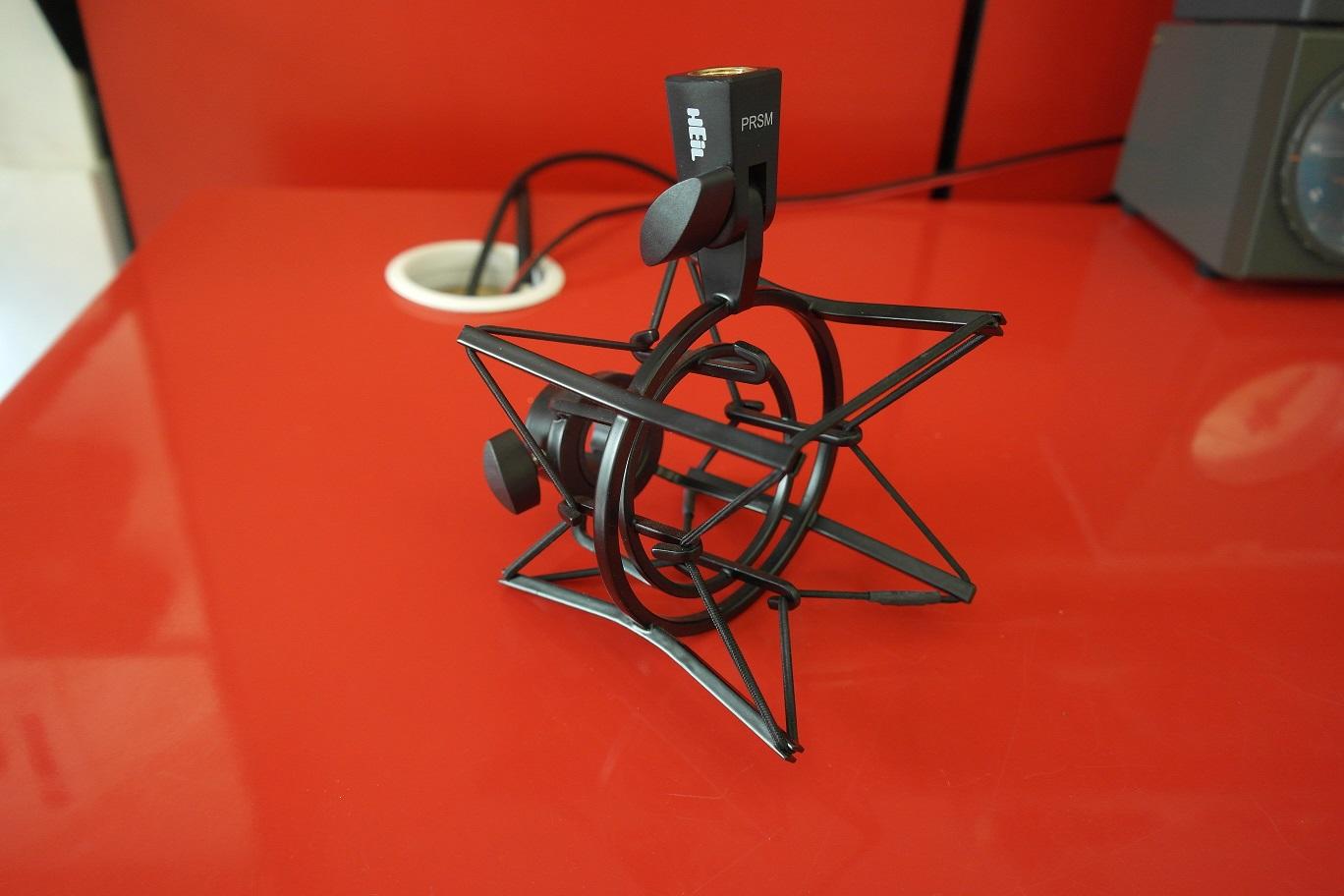 Second Hand Heil PRSM Shock Mount in Black - Radioworld UK