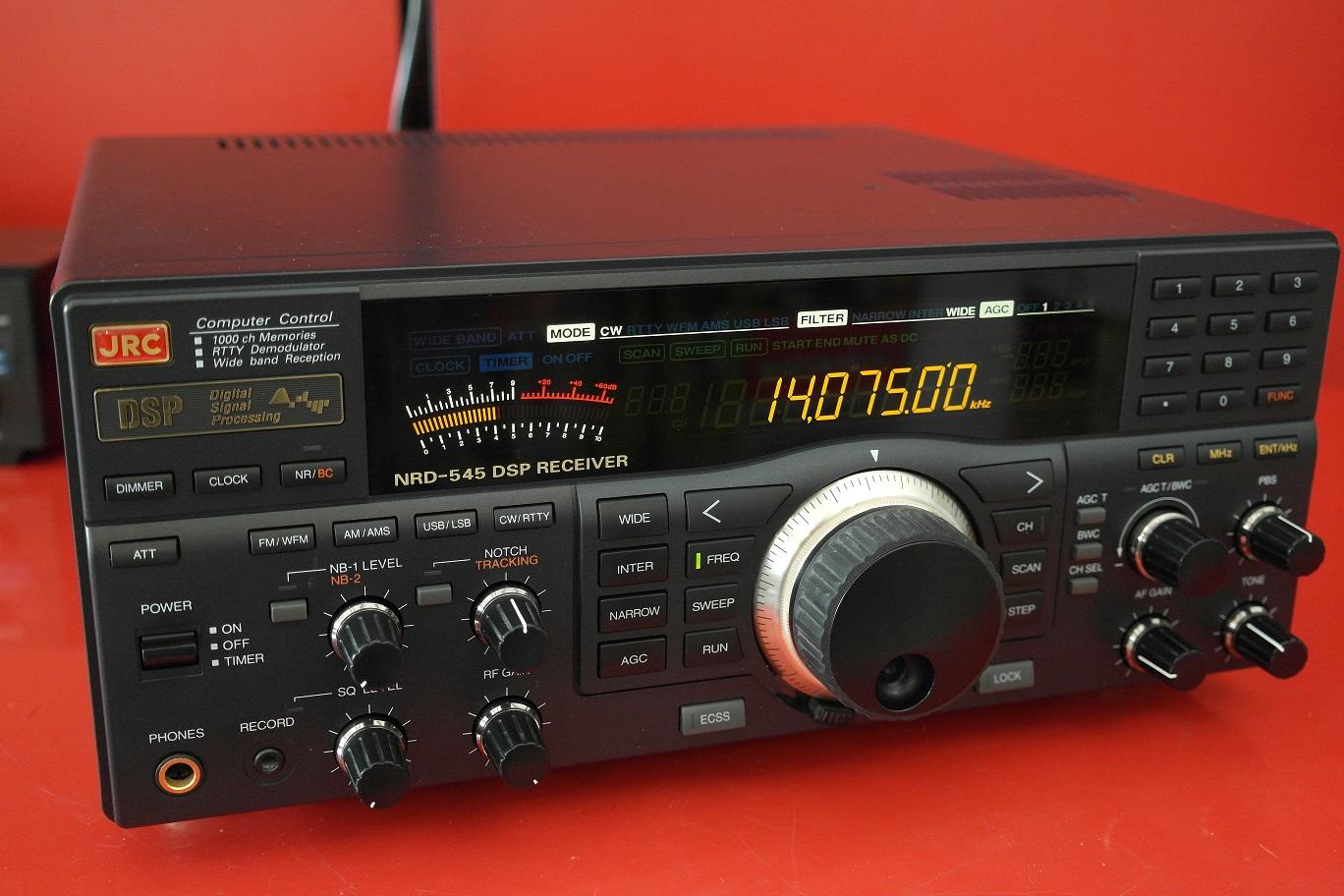 Second Hand JRC NRD-545 HF Communications Receiver - Radioworld UK