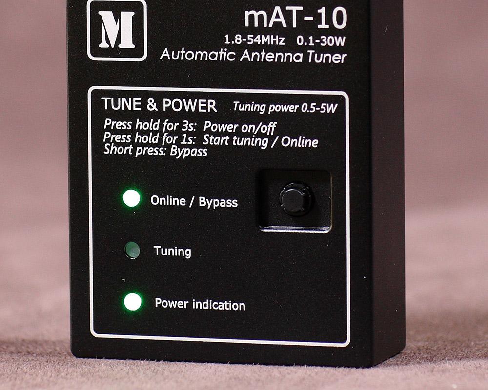 mAT-10 Antenna Tuner for YAESU FT-817/818 & QRP Radios - Radioworld UK